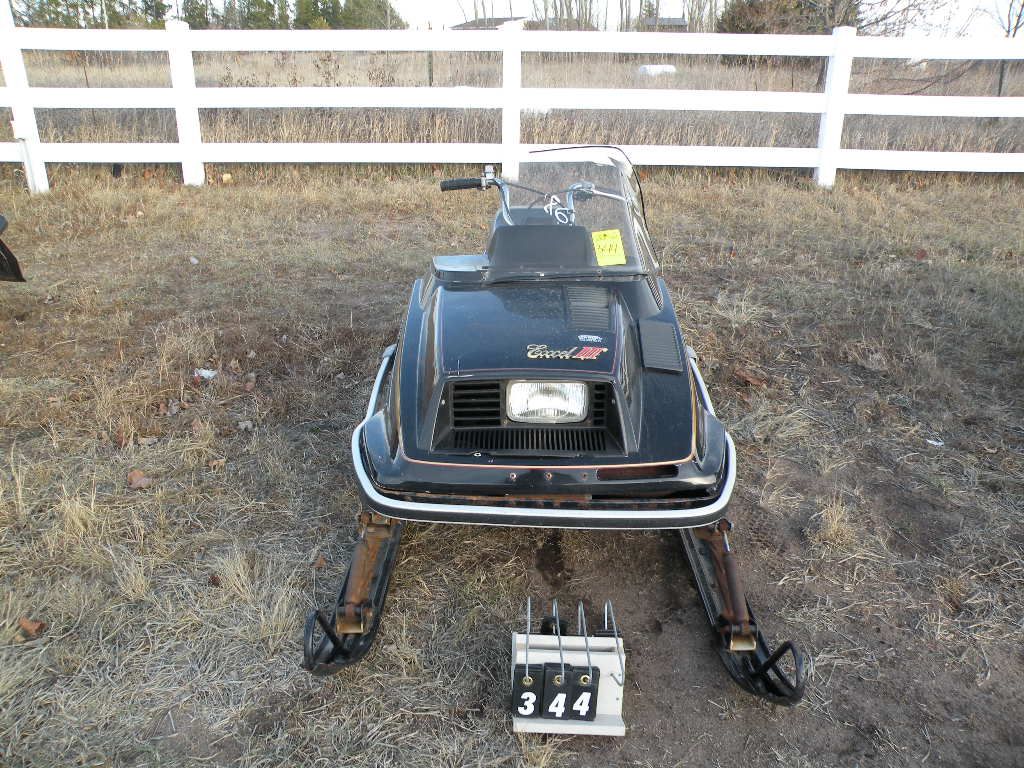 1986 Yamaha Excel III 8T7121862