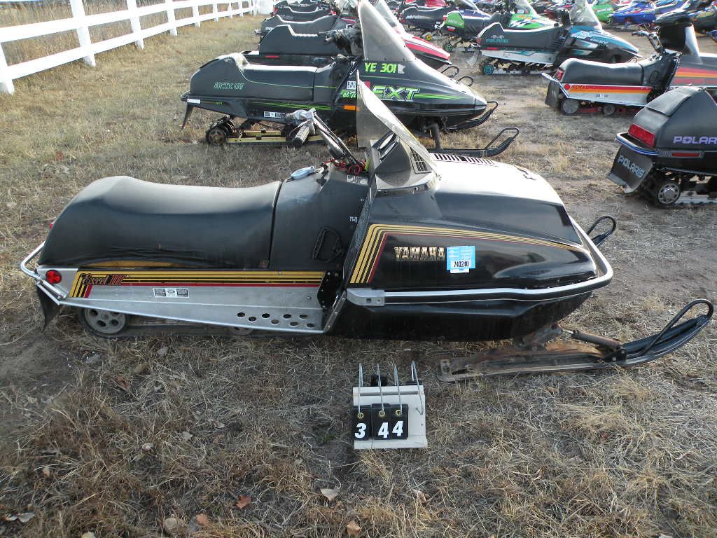 1986 Yamaha Excel III 8T7121862