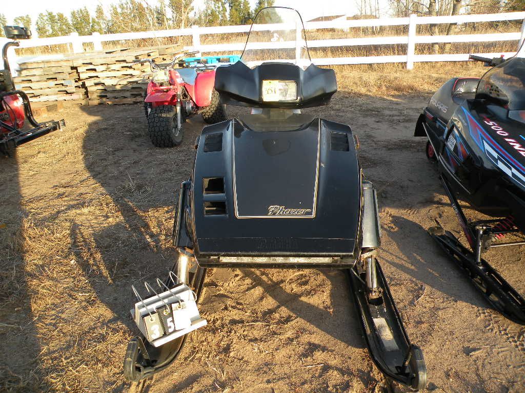 1988 Yamaha Phazer 480 86H002807