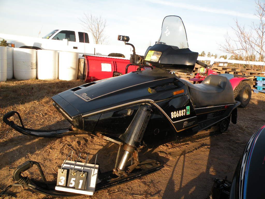 1988 Yamaha Phazer 480 86H002807