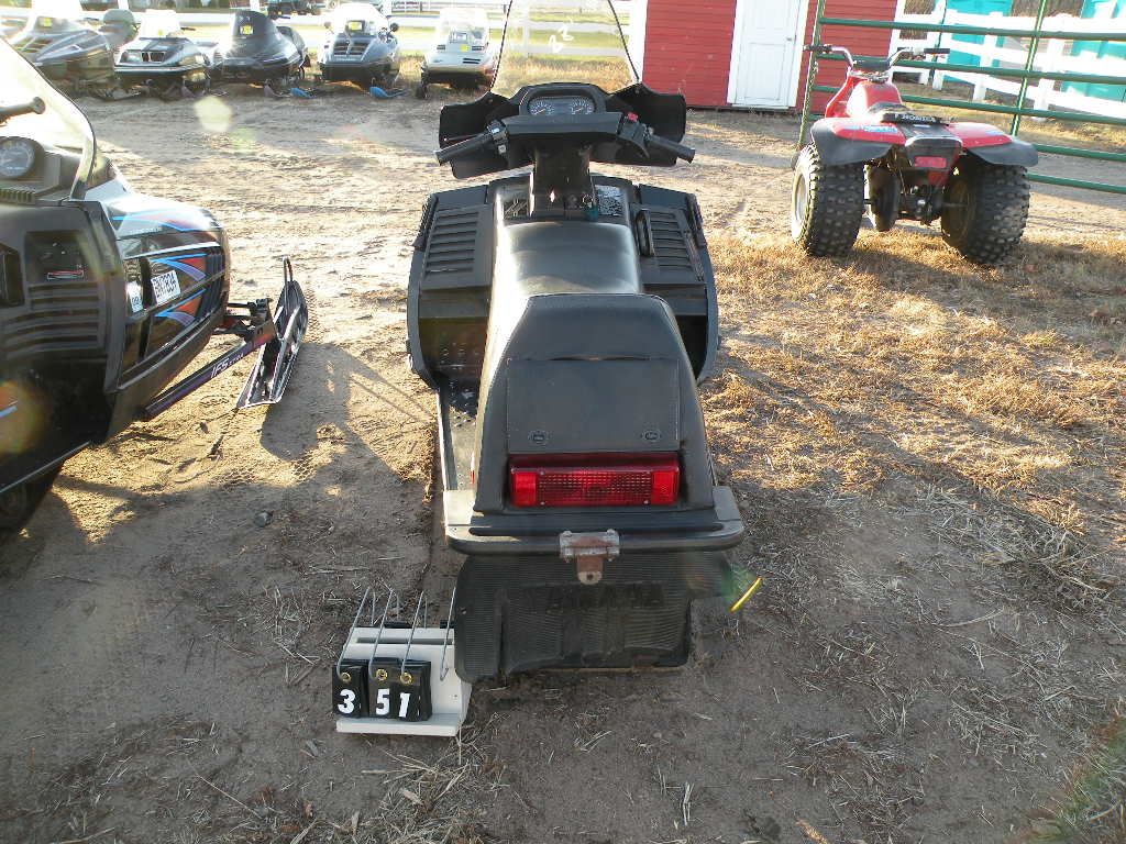 1988 Yamaha Phazer 480 86H002807