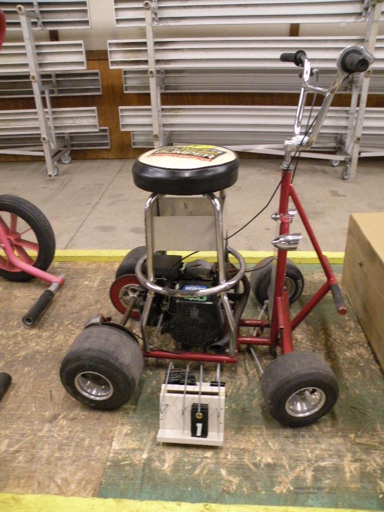4hp Honda powered bar stool