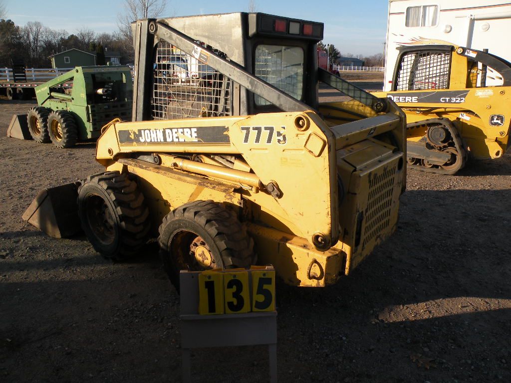 John Deere 7775 M07775X031278
