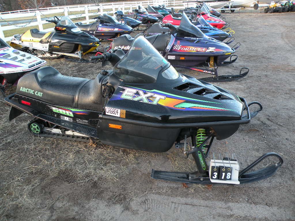 1998 Arctic Cat EXT 580 EFI 9823513