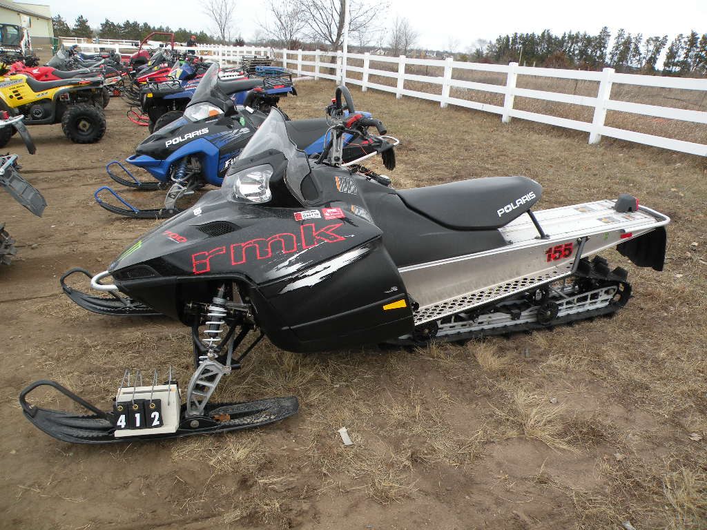 2009 Polaris 700 RMK SN1PM7JS09C682558