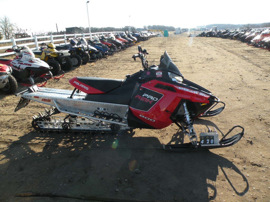 2011 Polaris 800 Pro RMK SN1CG8GS4BC141439