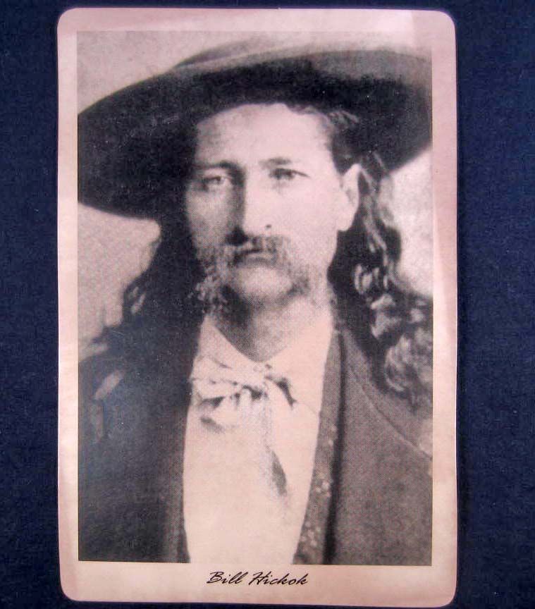 OUTLAW WILD BILL HICKOK PHOTO PRINT
