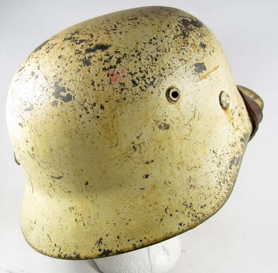 GERMAN NAZI ARMY/LUFTWAFFE M-40 EASTERN FRONT WINTER CAMOUFLAGE COMBAT ...