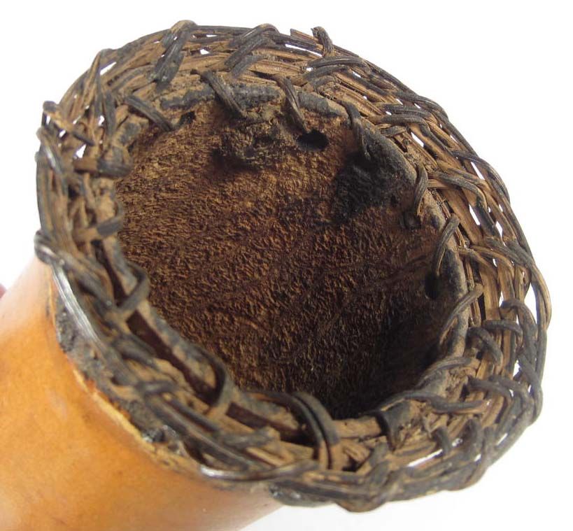 KOTEKA / PENIS GOURD/SHEATH FROM PAPUA NEW GUINEA