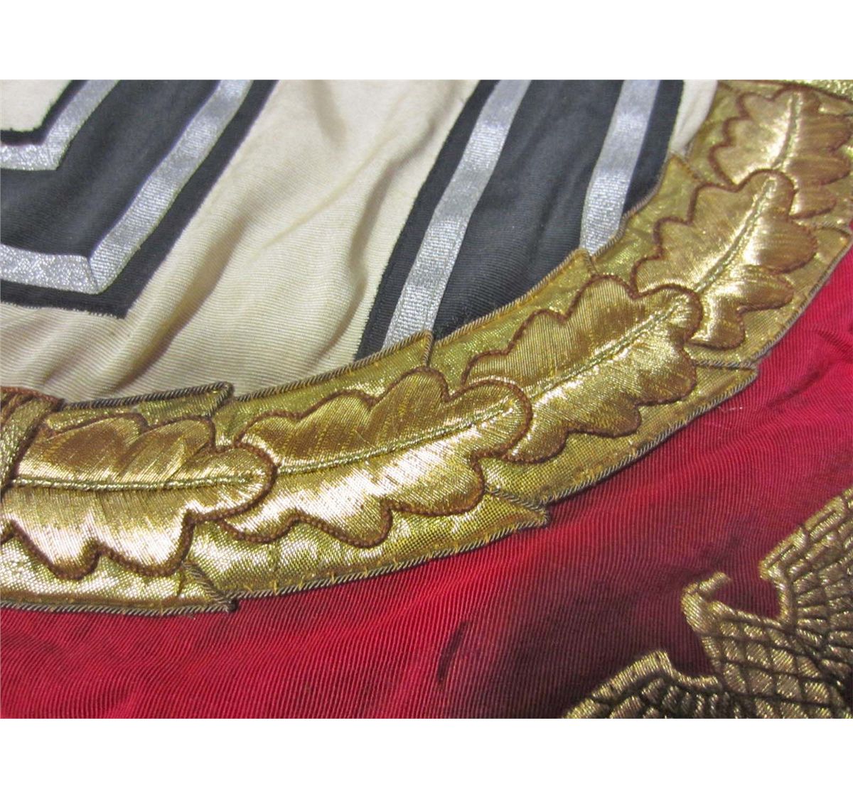 GERMAN NAZI DICTATOR ADOLF HITLER PERSONAL STANDARTE FLAG