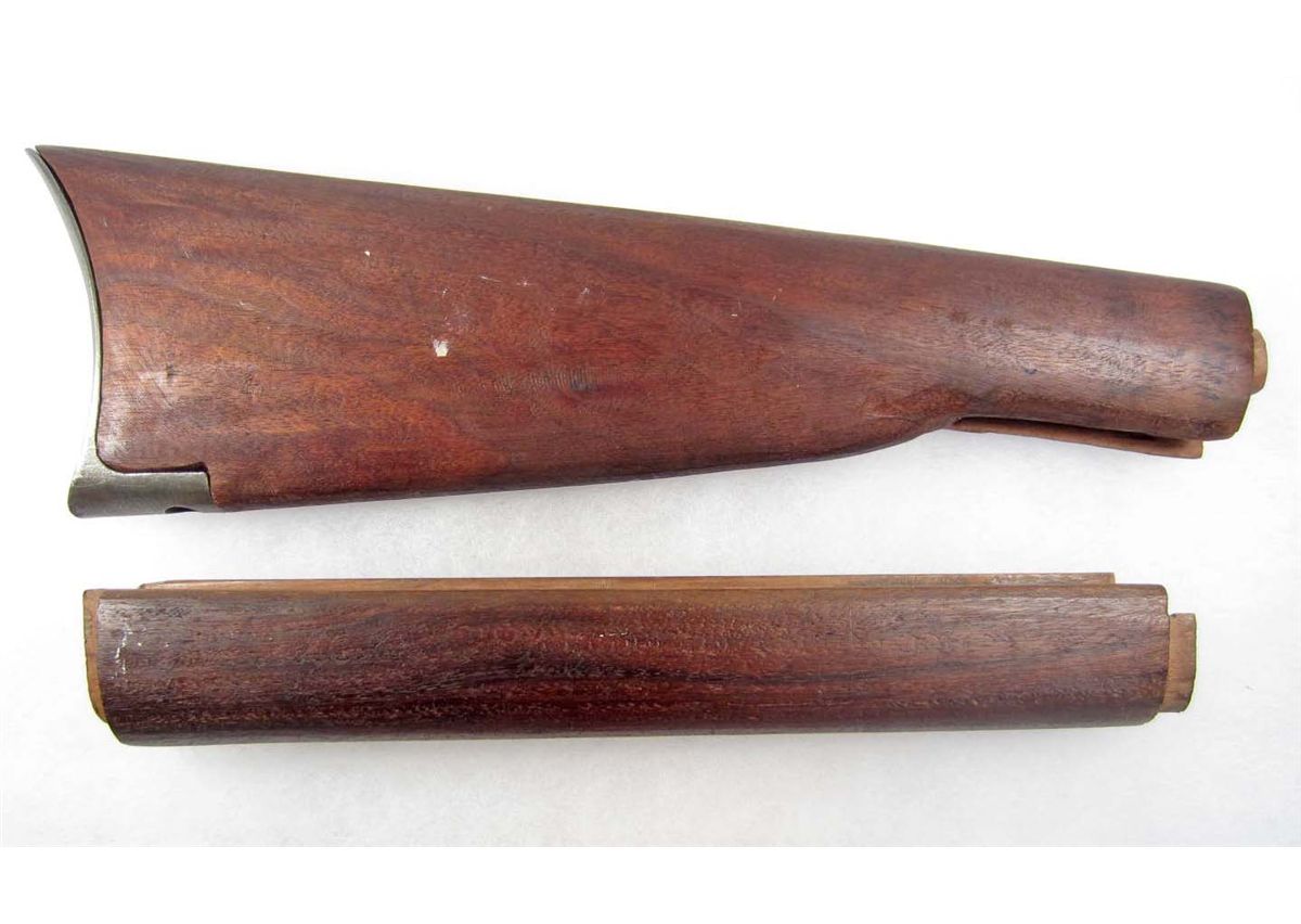 1873 WINCHESTER RIFLE WOOD STOCK AND FOREARM