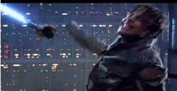 Star Wars: Empire Strikes Back Mark Hamill Hand Casting