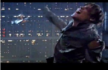 Star Wars: Empire Strikes Back Mark Hamill Hand Casting
