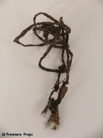 Tom Hanks Castaway Ice Skate & Necklace