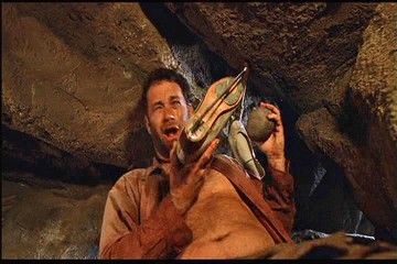 Tom Hanks Castaway Ice Skate & Necklace