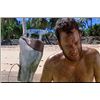 Tom Hanks Castaway Ice Skate & Necklace