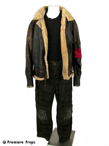 Terminator: Salvation Christian Bale Bomber Jacket Costume