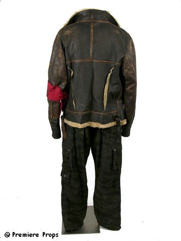 Terminator: Salvation Christian Bale Bomber Jacket Costume