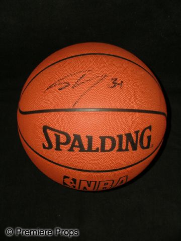 Shaquille O'Neal Signed Basketball