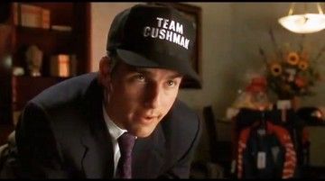Jerry Maguire Tom Cruise Hero Baseball Hat
