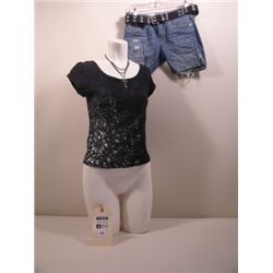 Butter Kaitlen (Ashley Greene) Costume