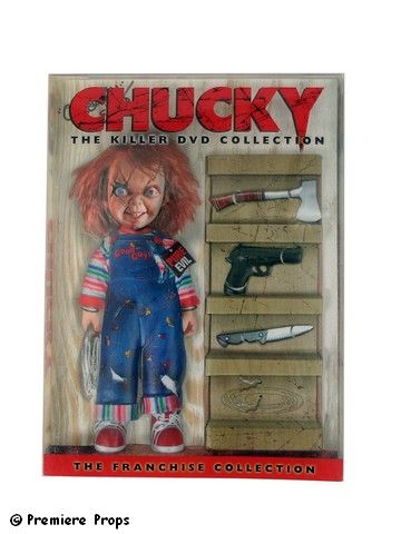 Chucky DVD Box Set Signed Ed Gail