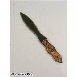 Season of the Witch Monk's Oval Knife Movie Props