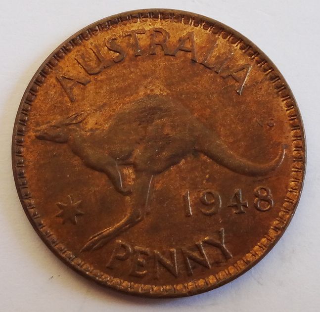 Australia 1948 Penny