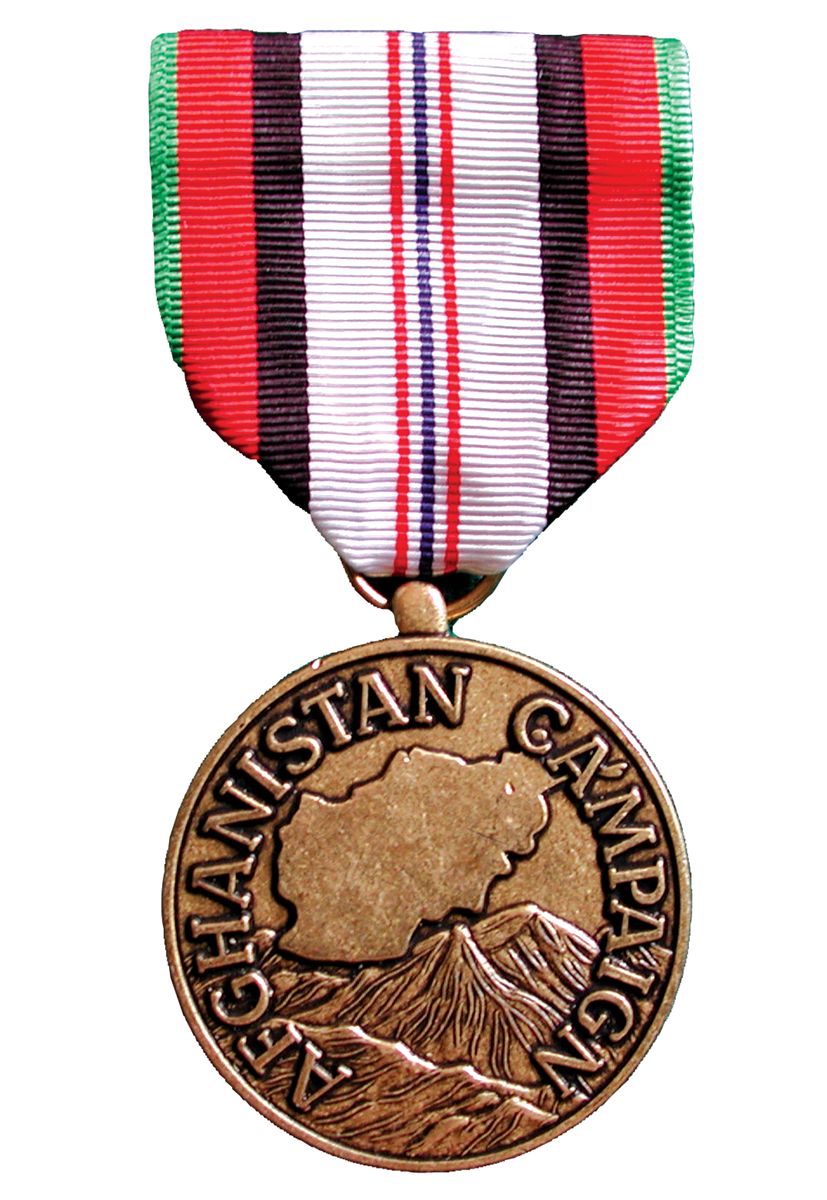 USA Afghanistan Campaign Medal