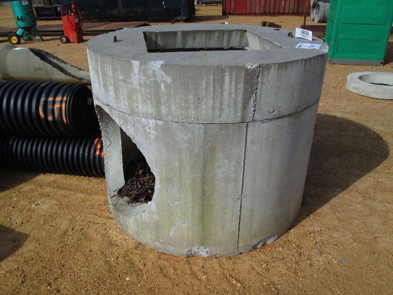 60" CONCRETE DRAIN BOX