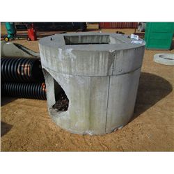 60" CONCRETE DRAIN BOX