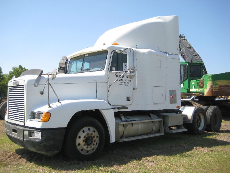 1995 FREIGHTLINER T/A TRUCK TRACTOR, S/N 1FUYDCY845SH849091, N14 ...