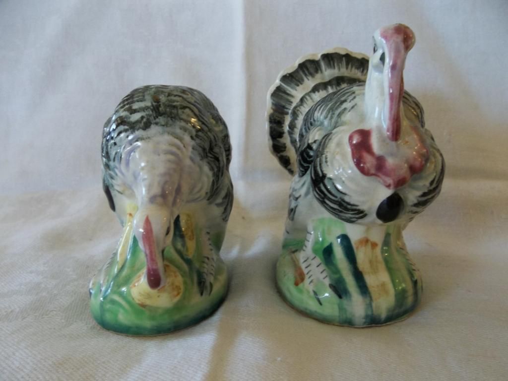 Turkey Salt & Pepper Shakers