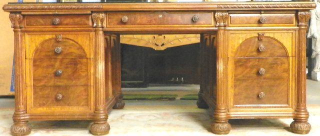 5 pc office suite previously owned by Al Capone