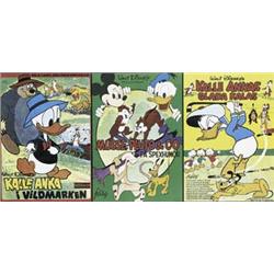 Lot 566: Swedish Walt Disney Film Posters