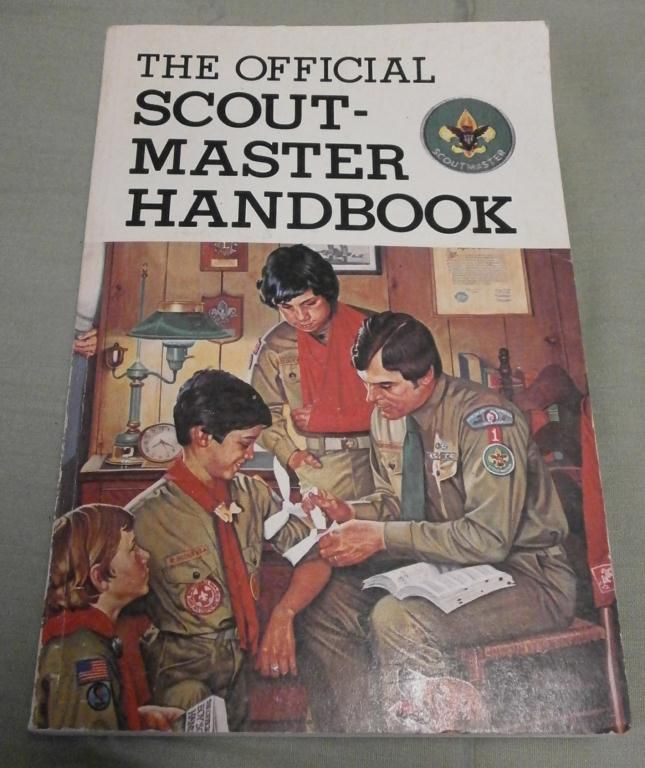 1979 Boy Scout & 1981 Scout-Master Handbooks