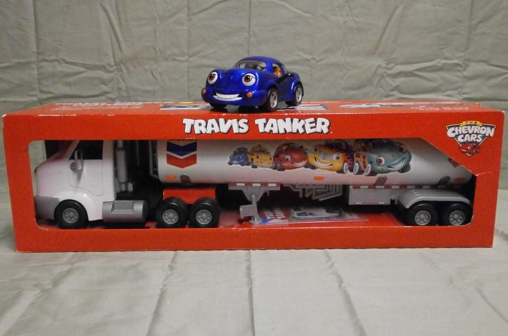 Chevron Cars - Travis Tanker & Pax Power