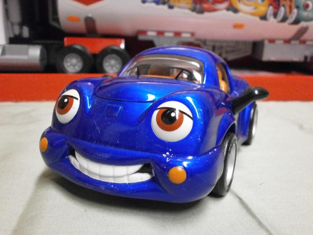 Chevron Cars - Travis Tanker & Pax Power