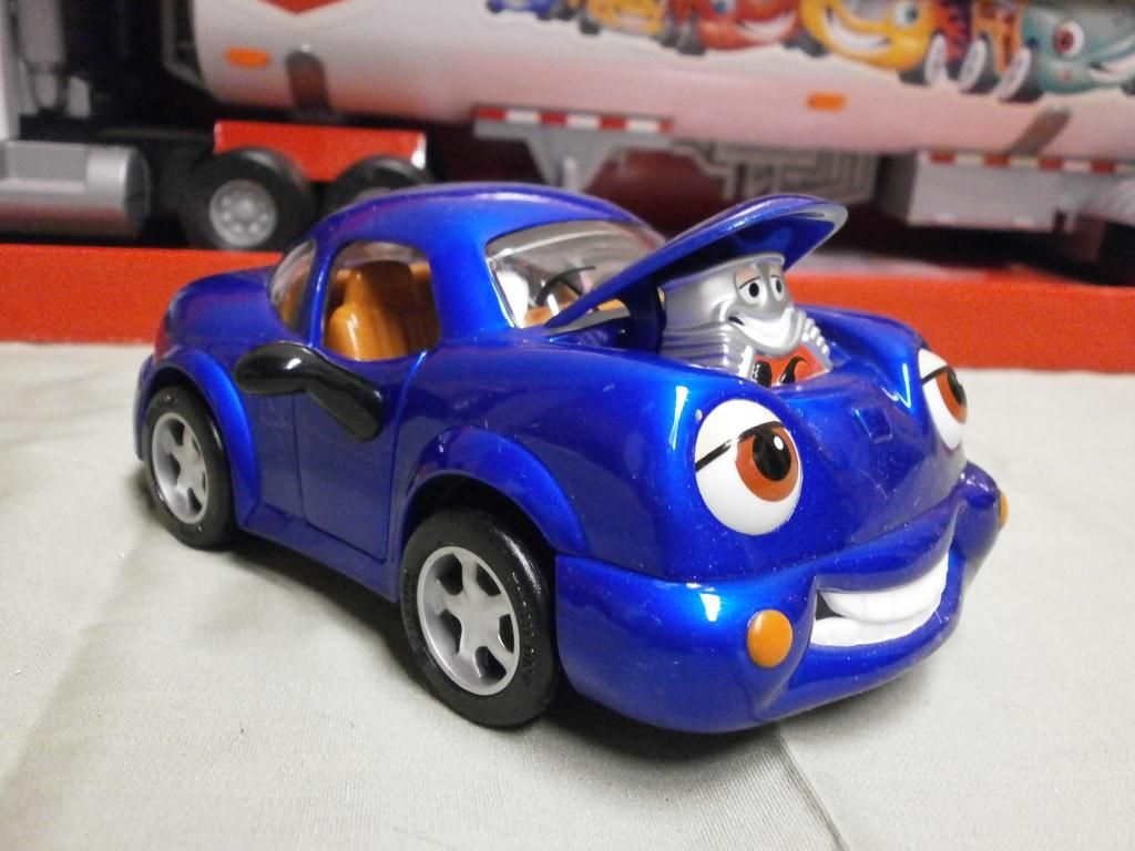 Chevron Cars - Travis Tanker & Pax Power