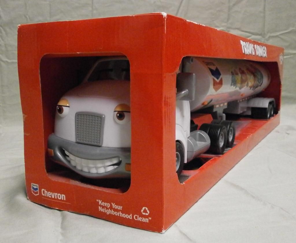 Chevron Cars - Travis Tanker & Pax Power