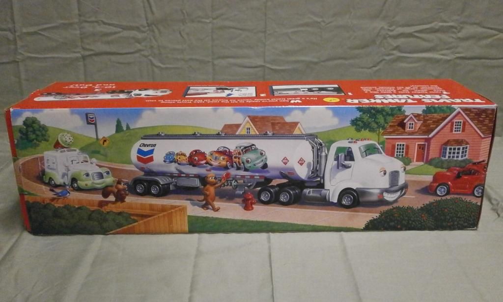 Chevron Cars - Travis Tanker & Pax Power