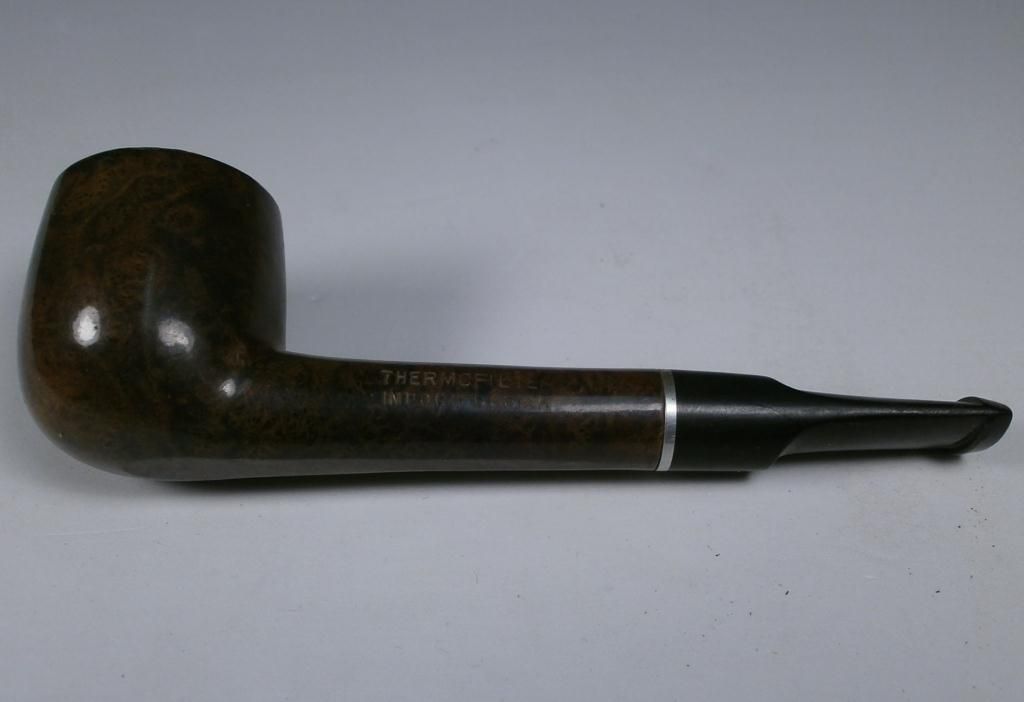 "Thermofilter" Short Stemmed Briar Tobacco Pipe