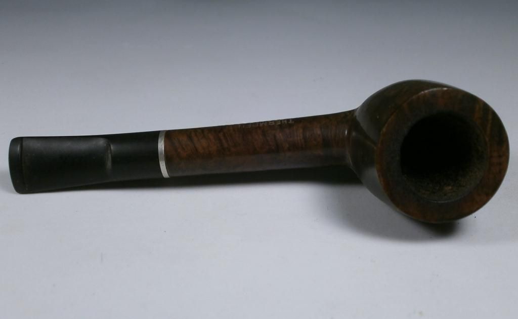 "Thermofilter" Short Stemmed Briar Tobacco Pipe