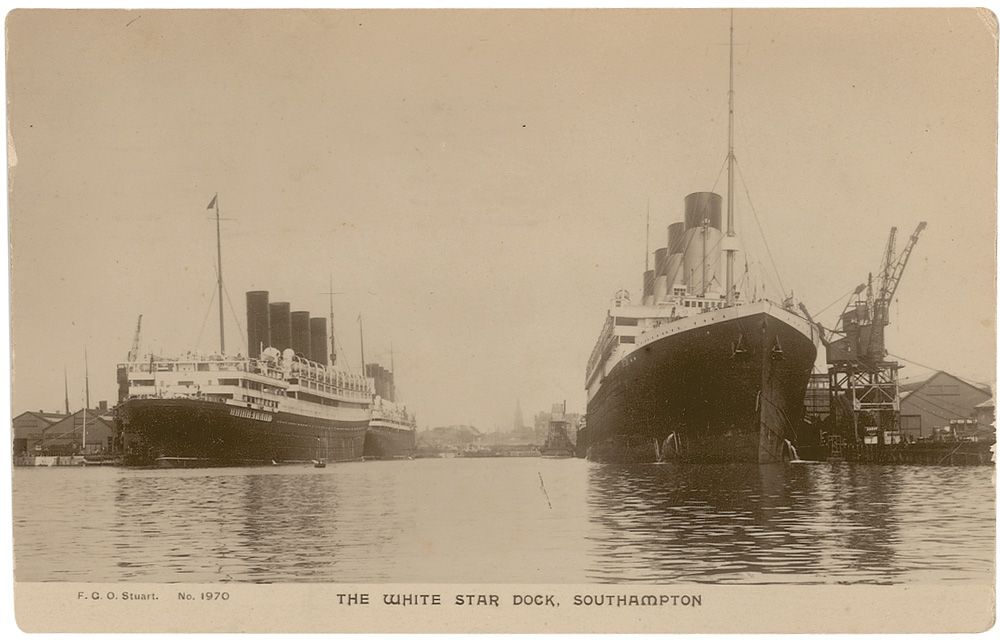 The White Star Dock, Southampton