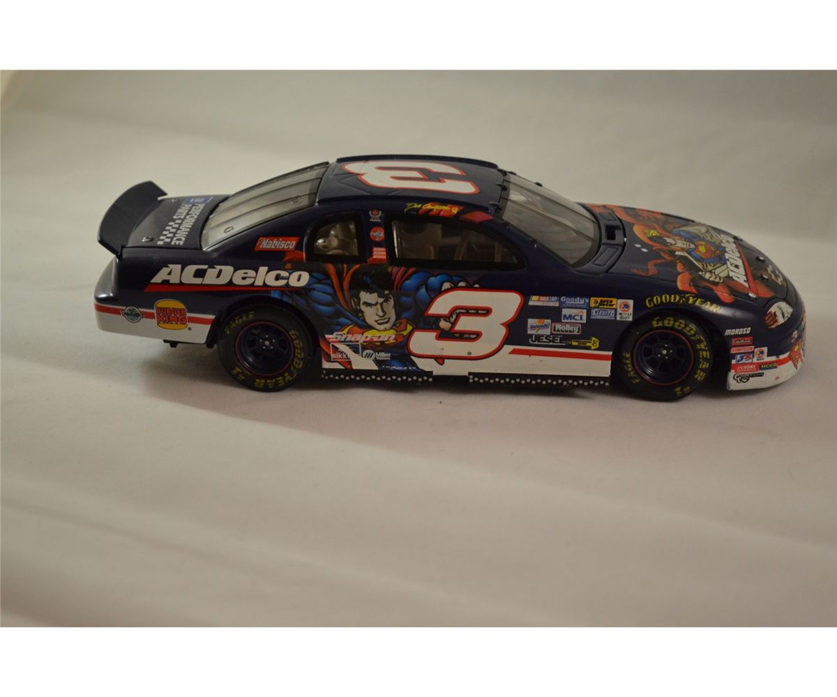 Dale Earnhardt Jr. #3 AC Delco Superman Die Cast Car 1:24 Scale