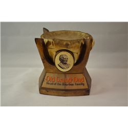 Old Grand-Dad Head of the Bourbon Family Bottle Display?