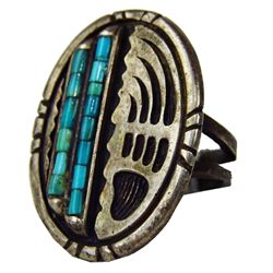 Hopi Inlay Ring
