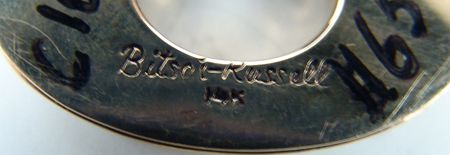 Gold Pendant Necklace - Fannie Bitsoi-Russell