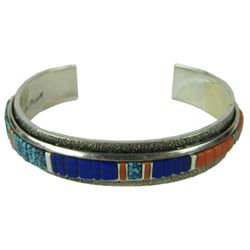 Navajo Bracelet - Phillip Russell & Fannie Bitsoi