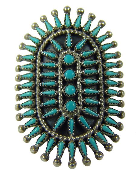 Zuni Ring - John Quam